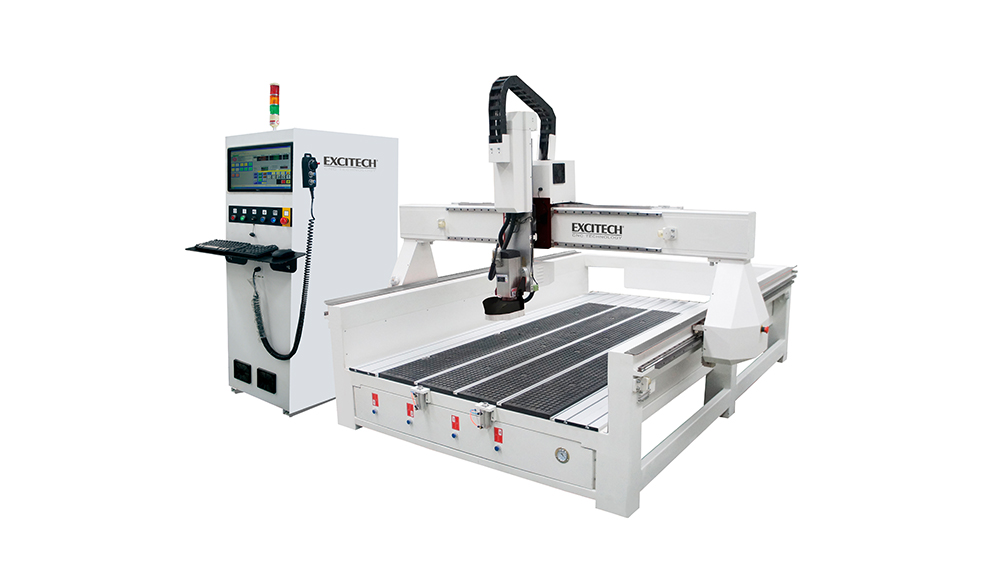 Four-Axis Machining Center - EXCITECH-Quality Defines Us
