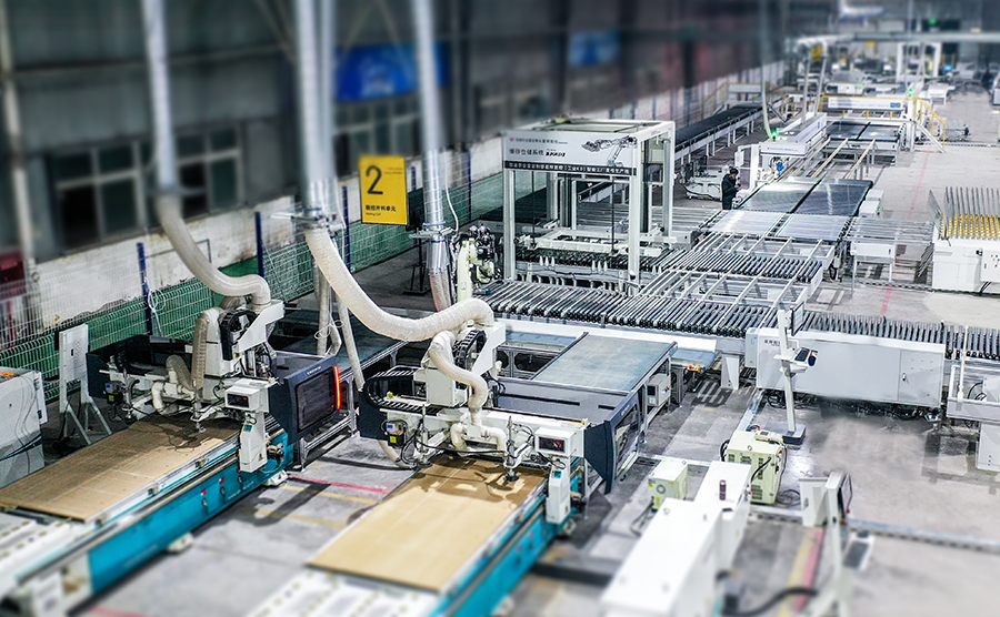 EXCITECH, NESTING MACHINE, EDGEBANDER, SMART FACTORY - Leading Panel ...